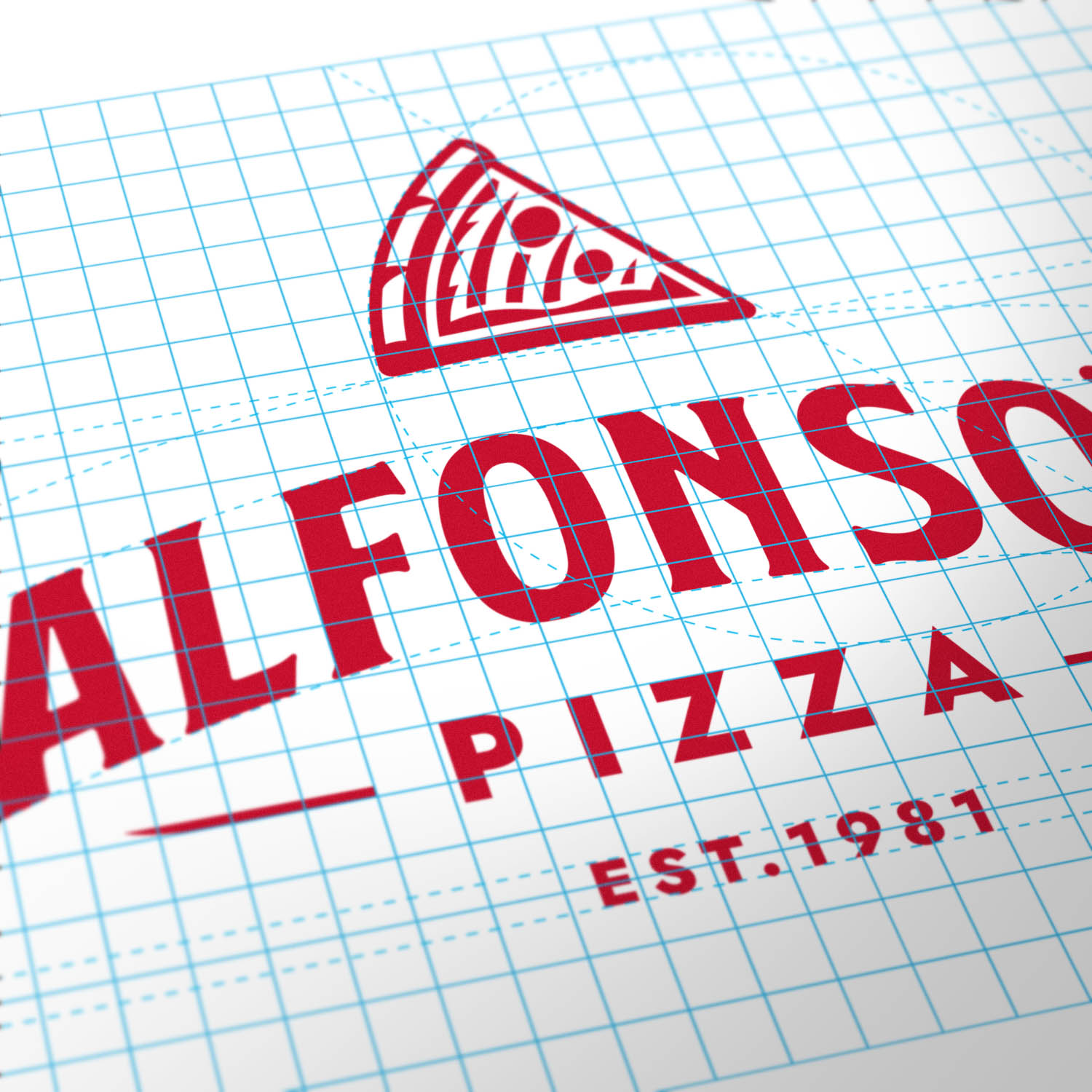 Alfonso’s Pizza - Lavint Branding